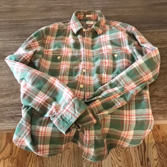 J. Crew | Shirts | Flannel Shirt | Poshmark